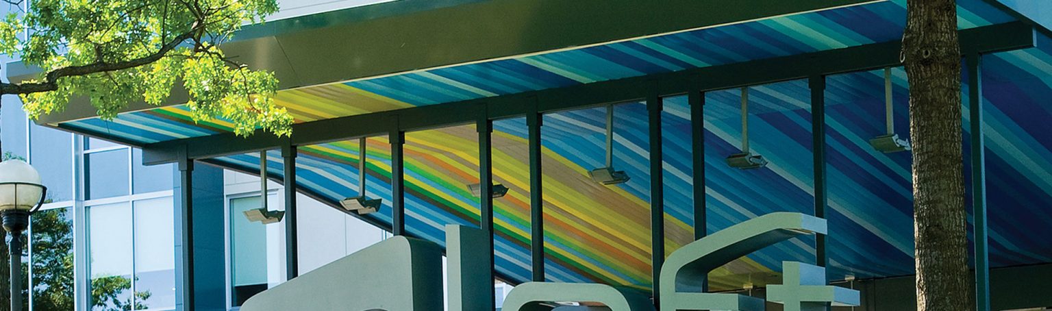 150f – Linear Metal Soffit System | Clare Interiors