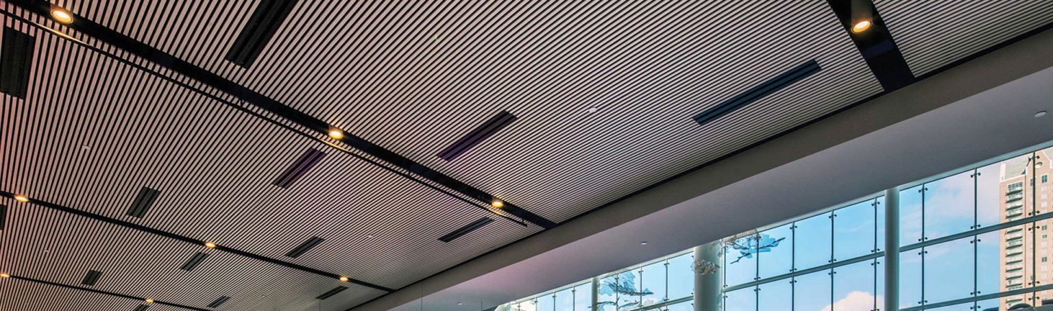 Continuous Linear Grille | Clare Interiors