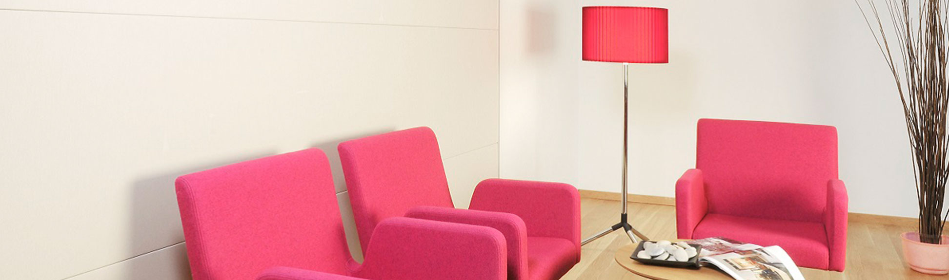 Ecophon® Akusto™ Wall C Texona | Clare Interiors