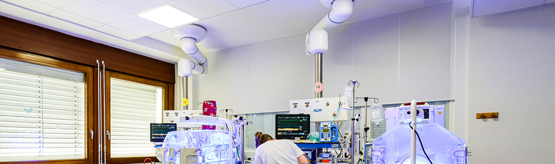 Ecophon® Hygiene Advance™ Wall Panels | Clare Interiors