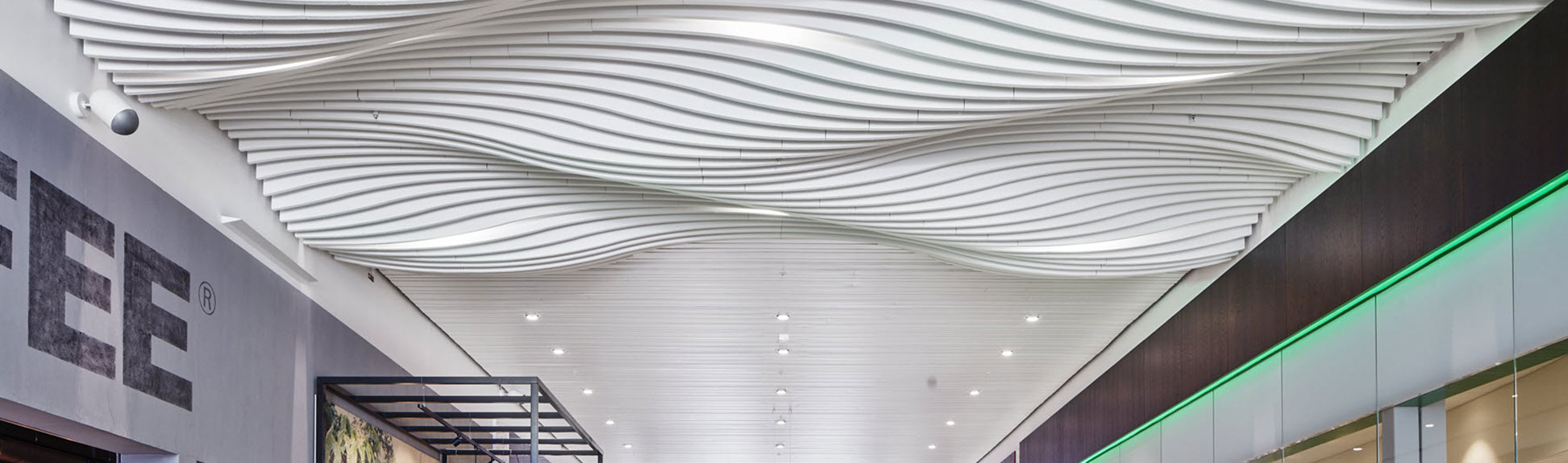 Ecophon® Solo™ Baffle | Clare Interiors