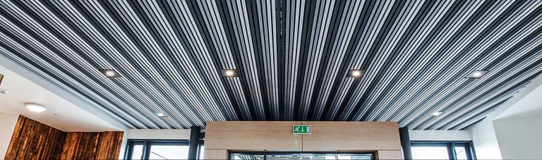 Heartfelt™ Linear Ceilings & Walls | Clare Interiors