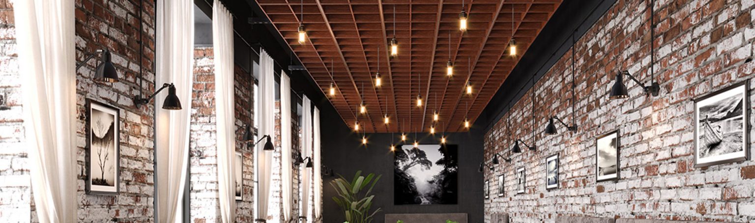 Open Cell | Wood Ceilings | Clare Interiors