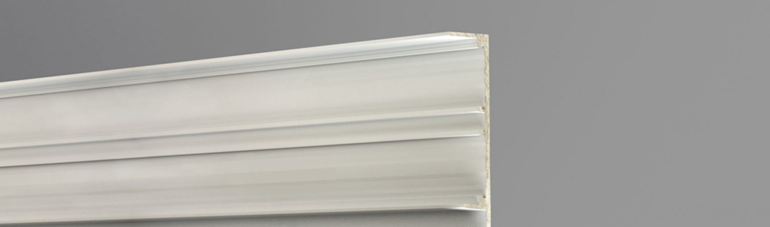 Terminus Drywall Perimeter Trim | Clare Interiors