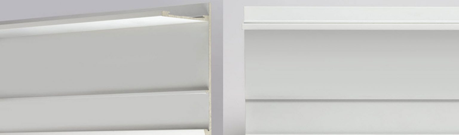 Terminus Fin Perimeter Trim | Clare Interiors