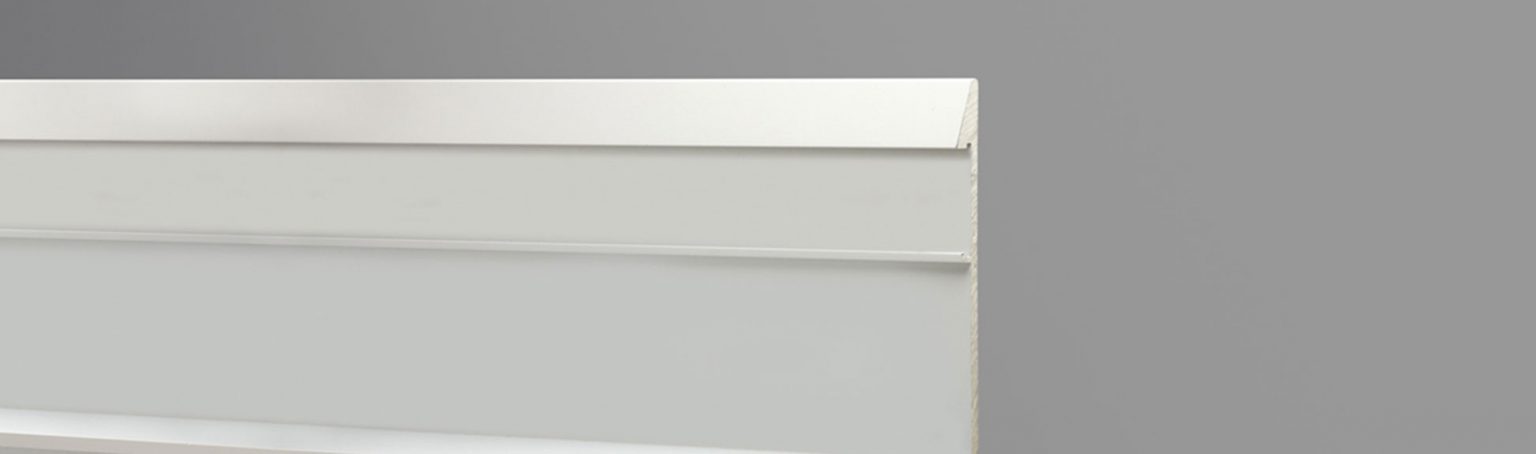Terminus Fin Semi-concealed Perimeter Trim | Clare Interiors