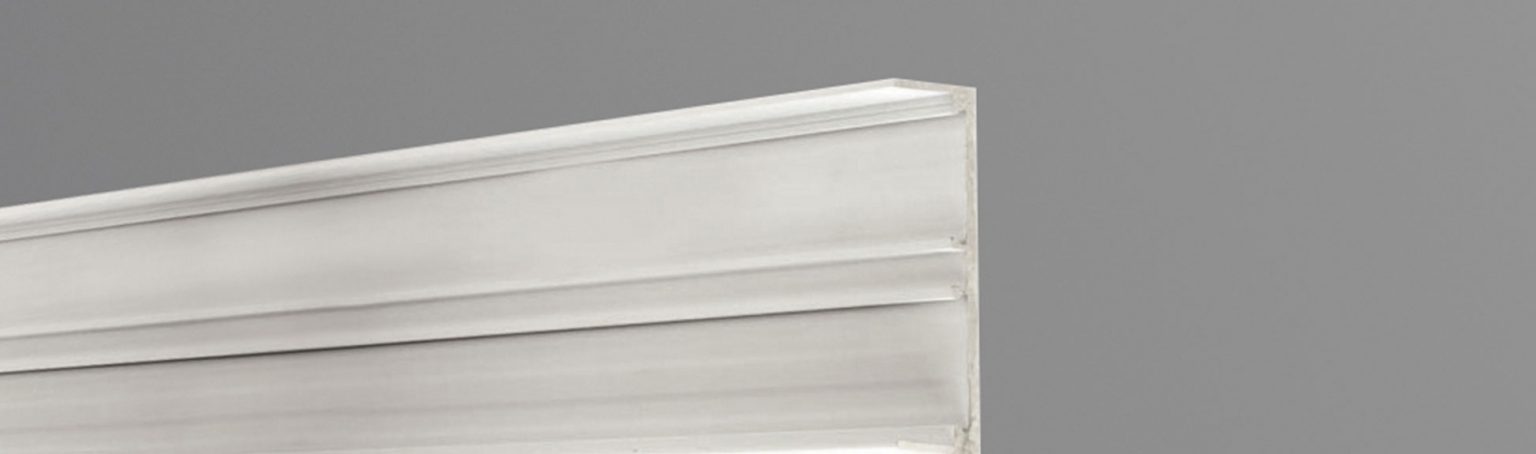 Terminus Semi-concealed Perimeter Trim | Clare Interiors