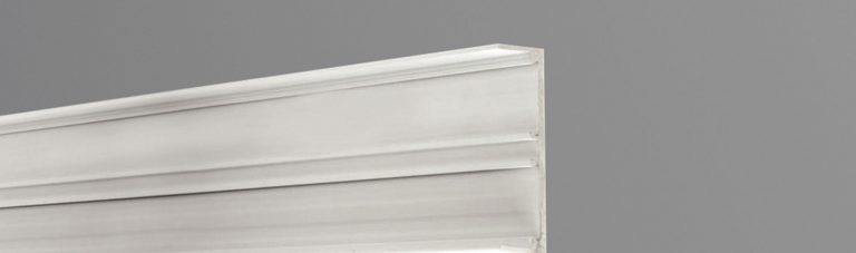 Terminus Semi-concealed Perimeter Trim | Clare Interiors