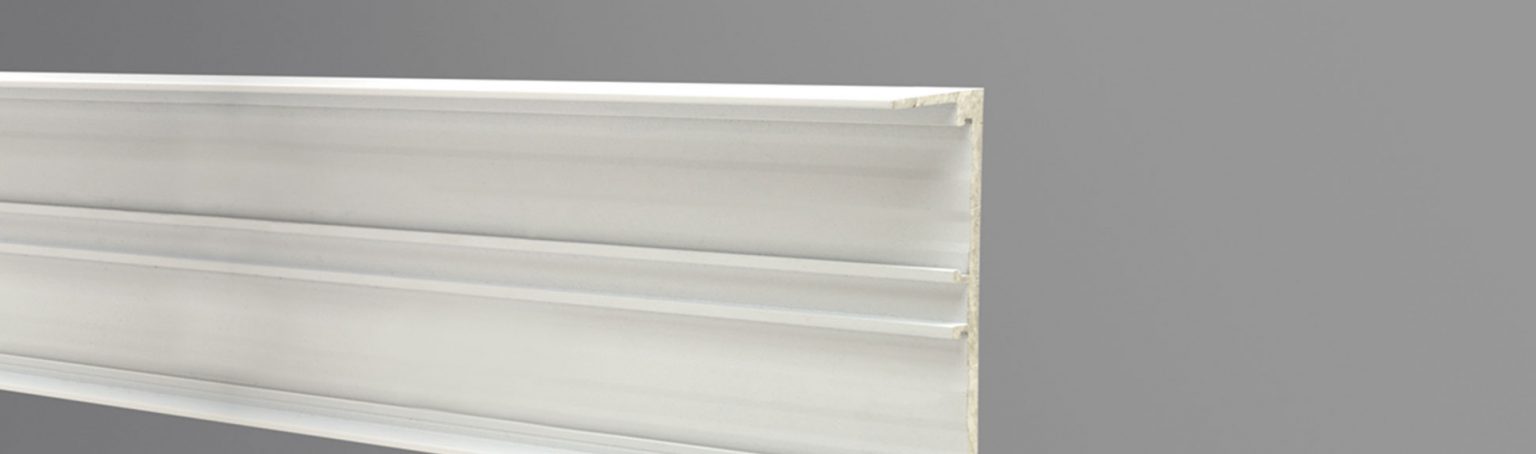 Terminus Straight Perimeter Trim | Clare Interiors