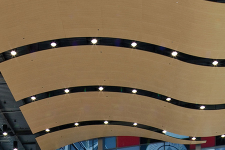 Hunter Douglas Specialty Ceilings | Clare Interiors