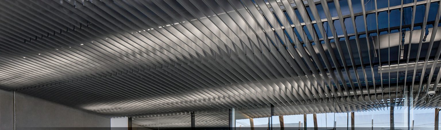 V-baffle Fins | Clare Interiors