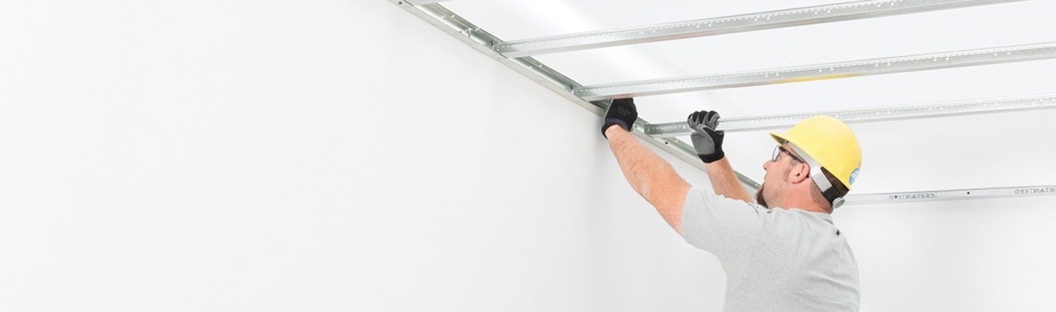 Quickspan™ Locking Drywall Grid System | Clare Interiors